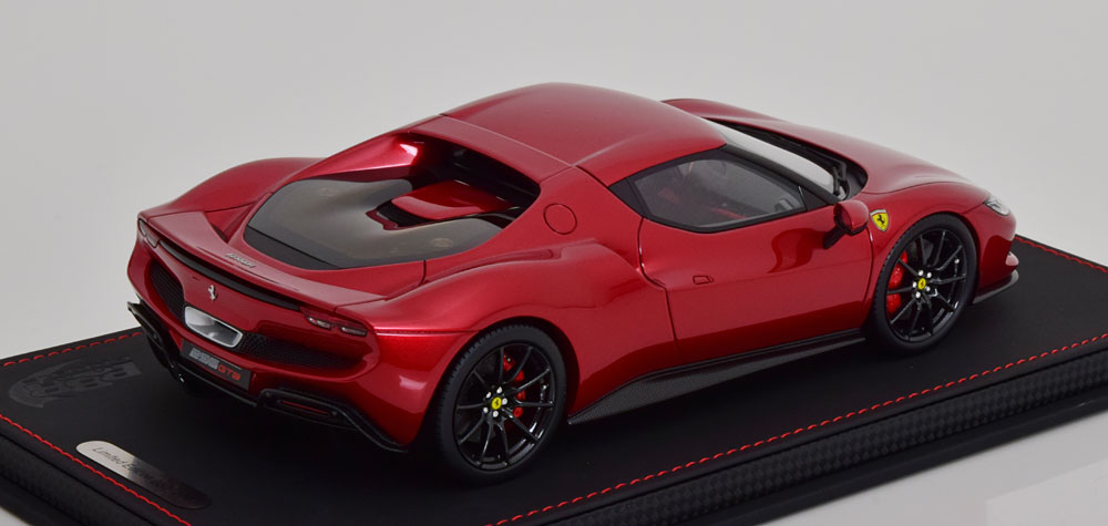 FERRARI 296 GTB, red