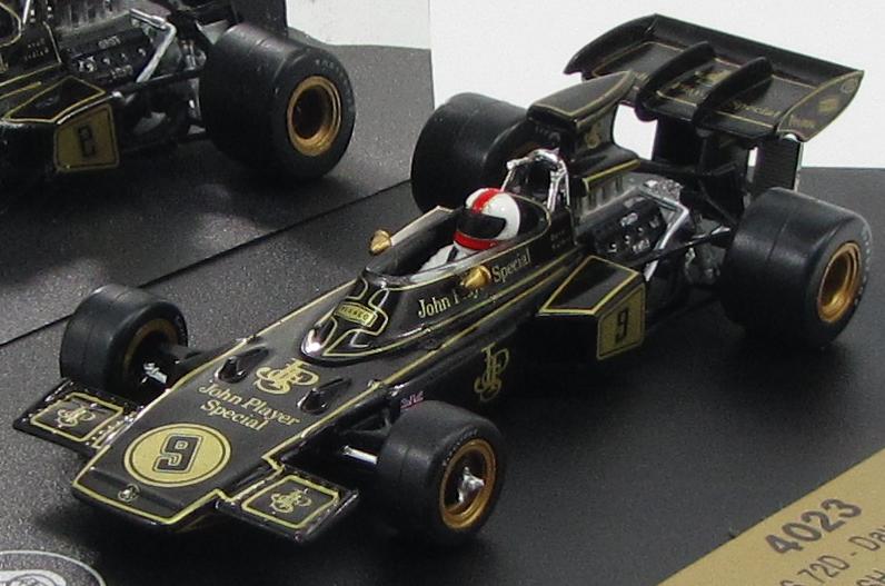 Lotus 72D British GP 1972 Dave Walker