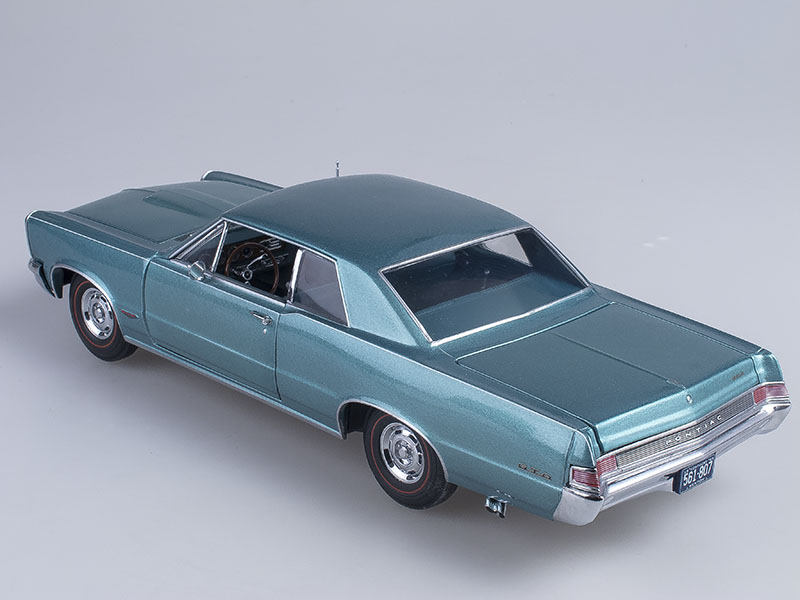 PONTIAC GTO (1965), reef turquoise Irid