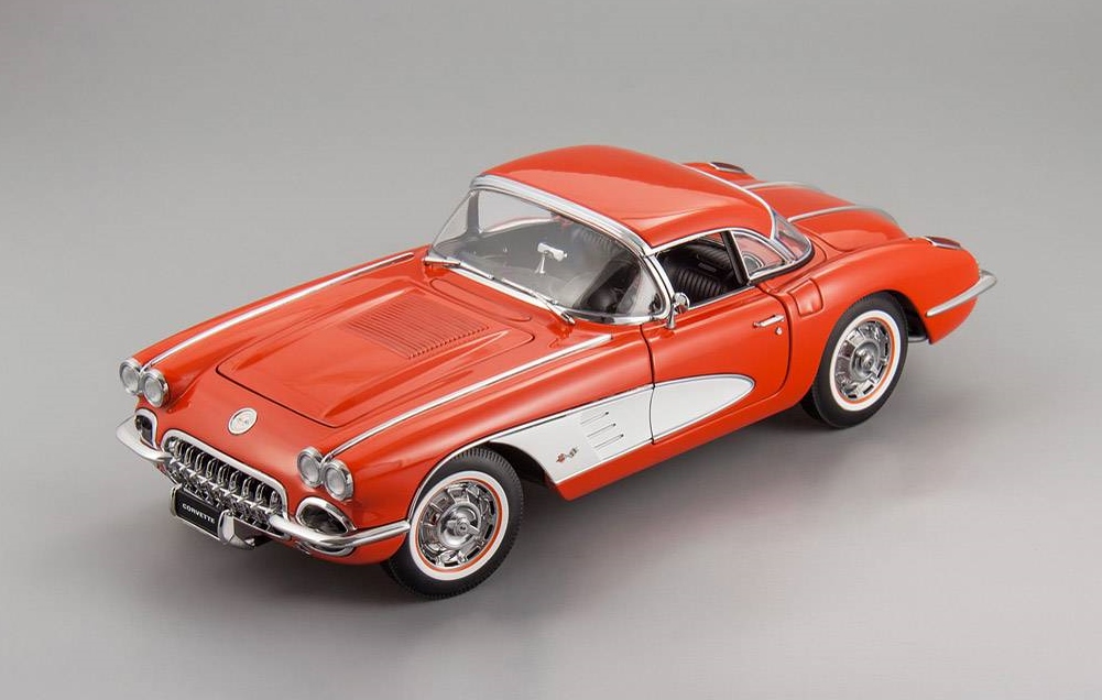 CHEVROLET Corvette (1958), signet red