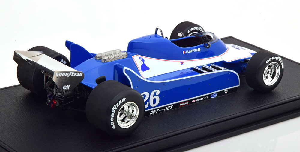 LIGIER JS11/15 with ShowCase, Laffite (1980)